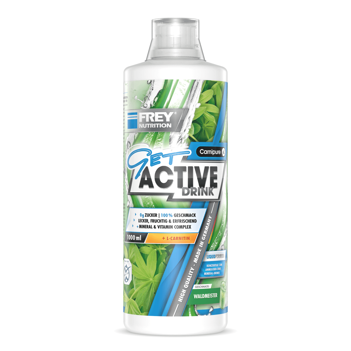 GET ACTIVE DRINK - 1000 ML – Freynutrition