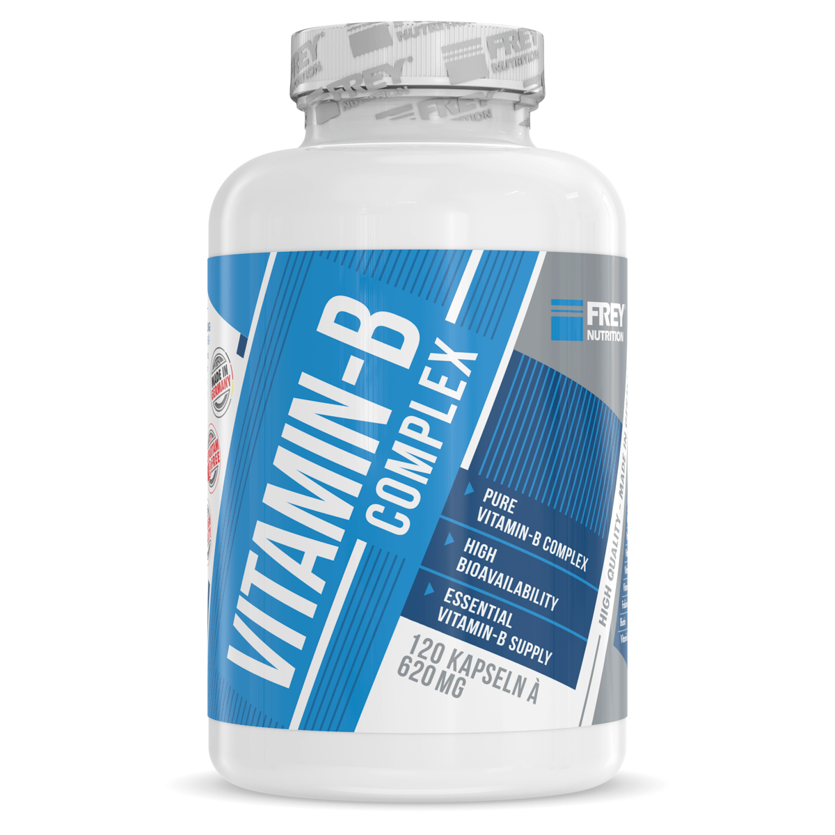 VITAMIN B COMPLEX – 120 CPS. – Freynutrition